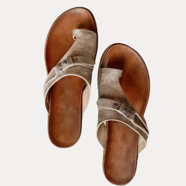 Delia | Orthopedic Comfort Sandals – Sharon's Sandals